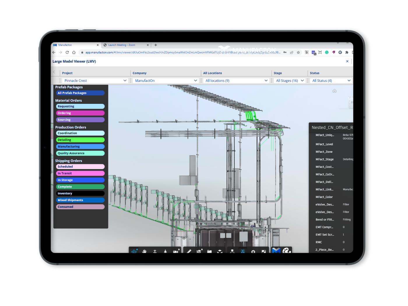 Electrical Prefab Software | Book a Manufacton Demo